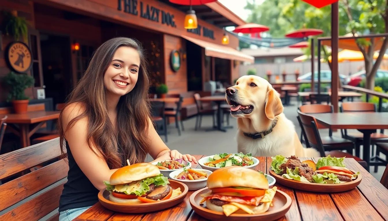 Lazy Dog Menu with Prices: Discover Tasty Treats for You and Your Furry ...